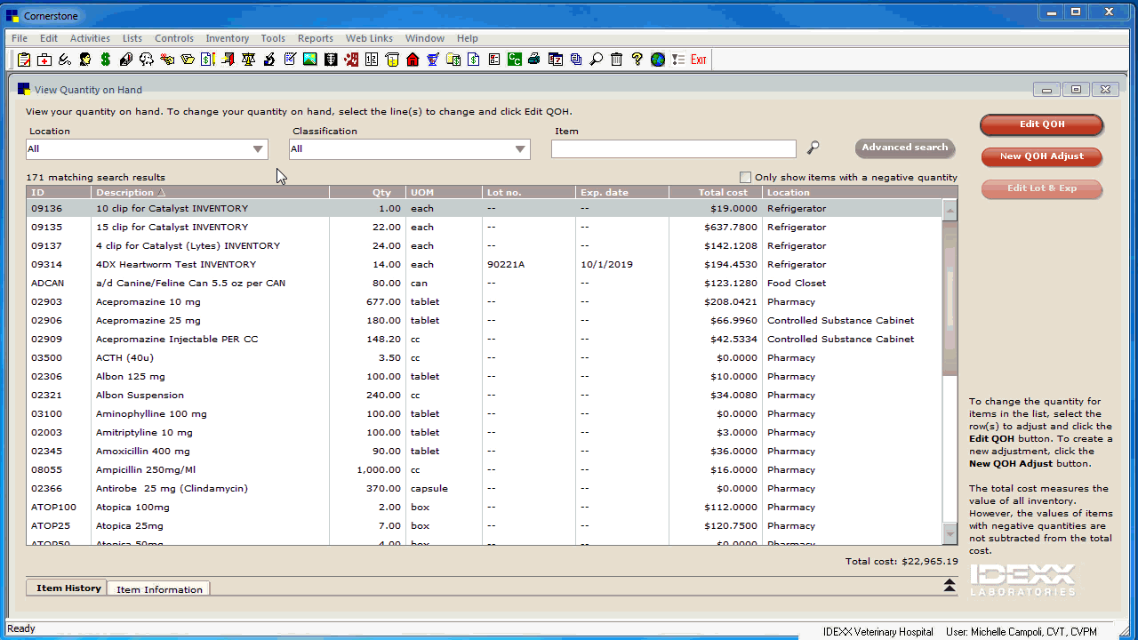 5 ways to prepare for End of Year Inventory - Cornerstone News & Information - IDEXX US