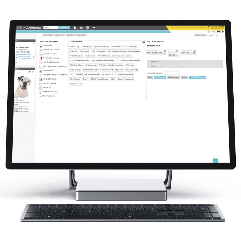 Animana features and services - IDEXX UK