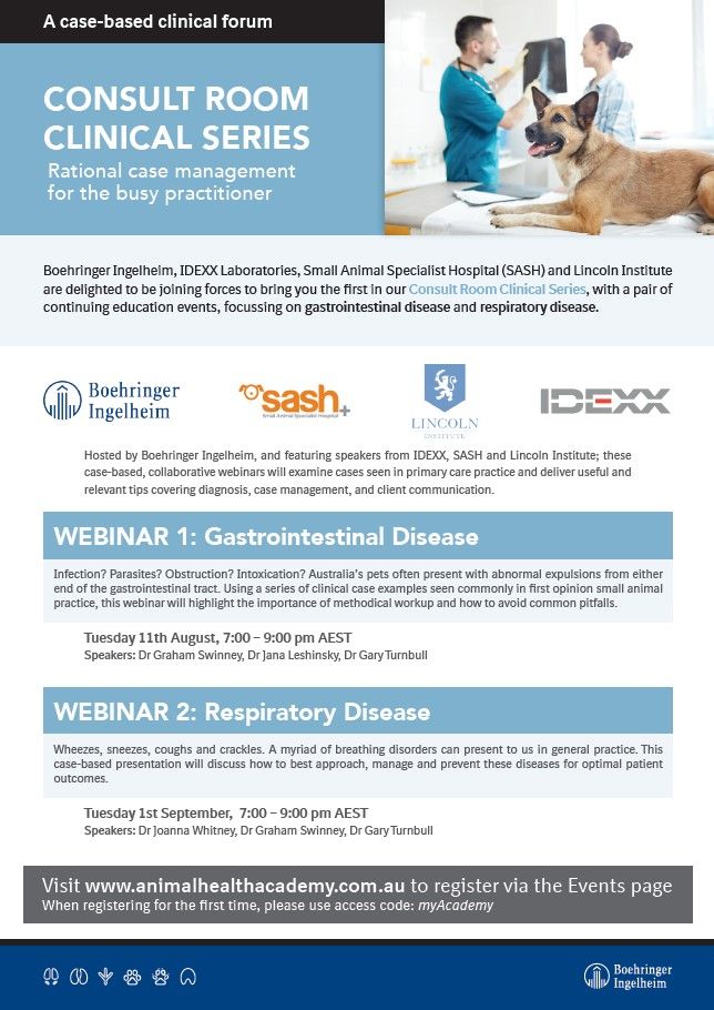 Register now: Diagnostic dilemmas and case management of infectious ...