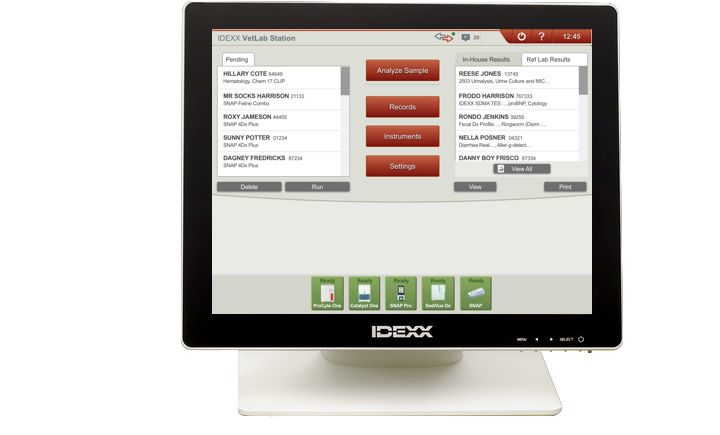 IDEXX VetLab Station | IDEXX Diagnósticos Veterinários - IDEXX Brasil