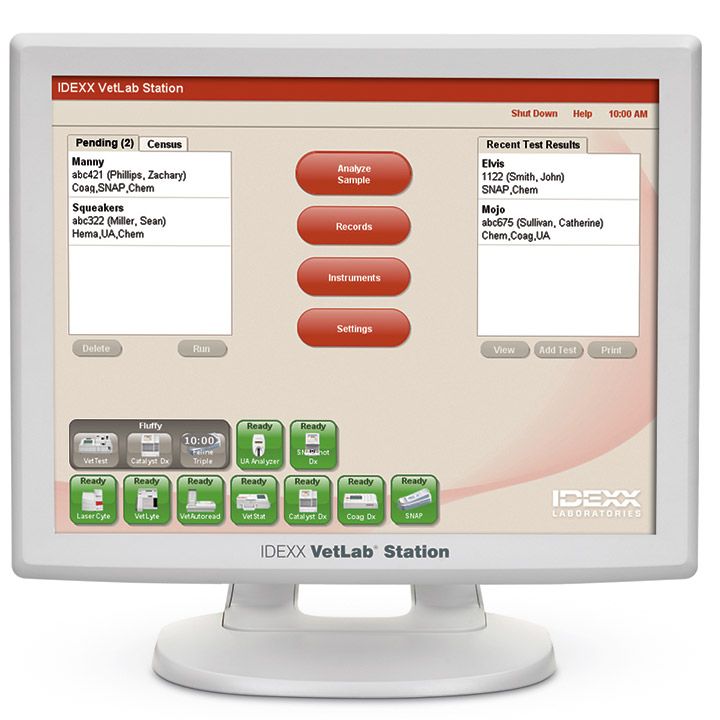 Bibliothèque de ressources VetLab IDEXX - IDEXX Canada