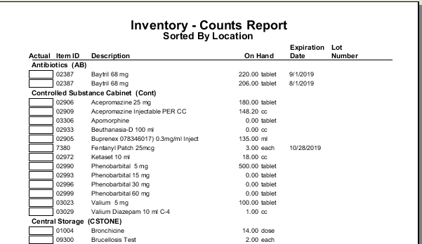 5 ways to prepare for End of Year Inventory - Cornerstone News ...