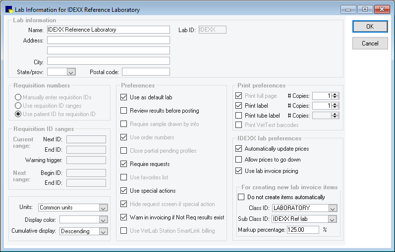 Let Cornerstone update your IDEXX Reference Laboratories pricing for ...