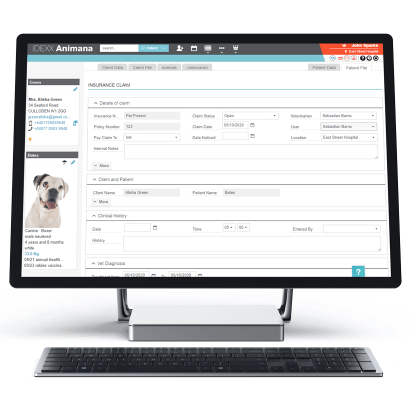 Animana features and services - IDEXX UK