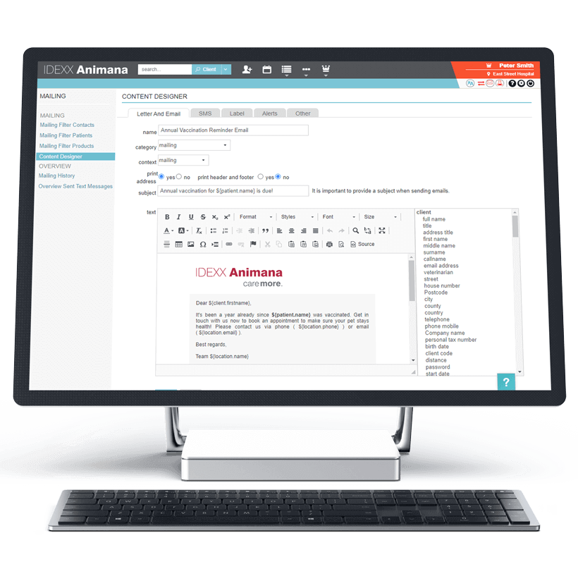 Animana features and services - IDEXX UK