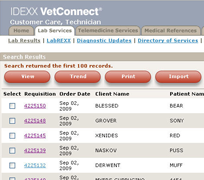 VetConnect: Results online, anytime, anywhere - IDEXX US